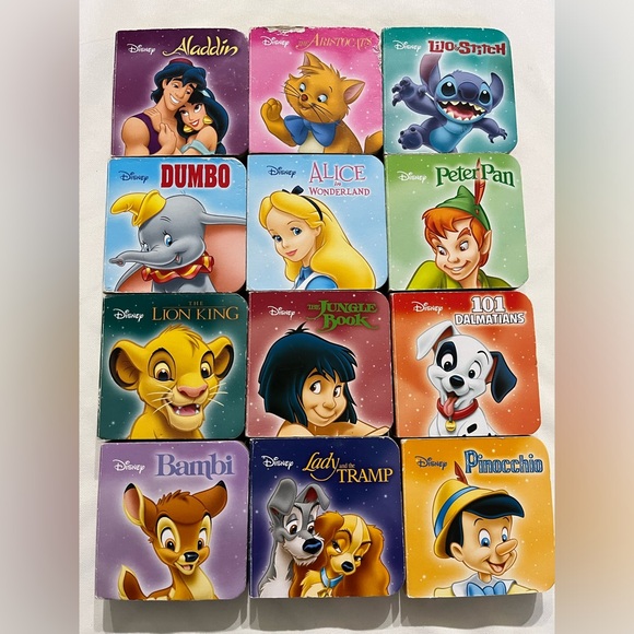 Toys | 12 Disney Bedtime Stories Mini Books | Poshmark